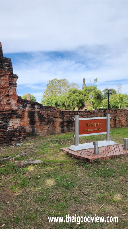 อยุธยา (Ayutthaya) Ep.01 : วัดราชบูรณะ - THAIGOODVIEW